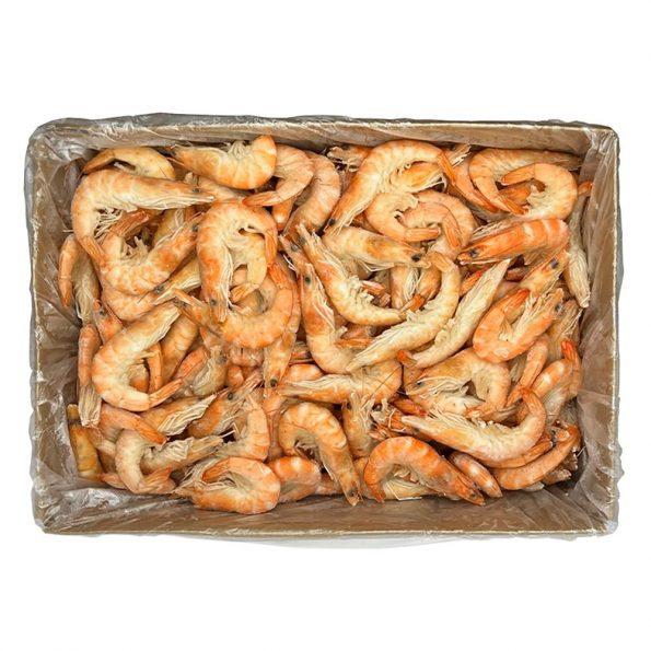Королевская креветка Ванамей 50/70 1кг - Морепродукты