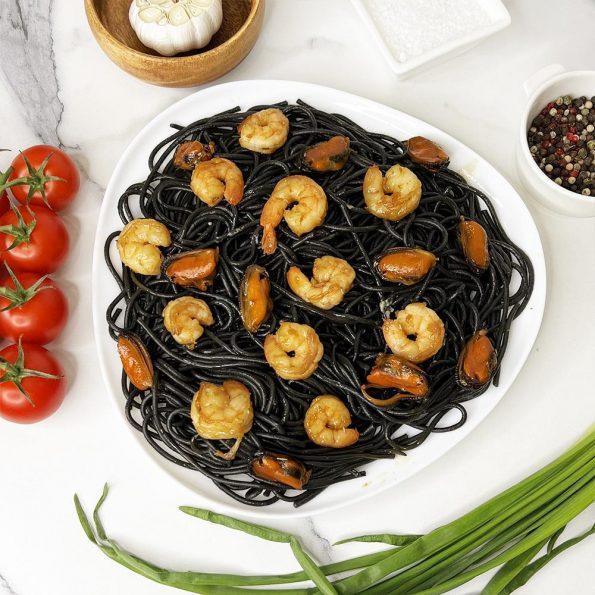 Креветки очищенные 100/200 без хвоста - Морепродукты