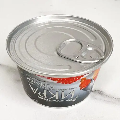 Икра красная Горбуши 500гр - Морепродукты